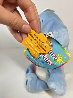 Toys | Vtg Nwt 204 Care Bears Cousins Loyal Heart Dog Blue Puppy Plush ...
